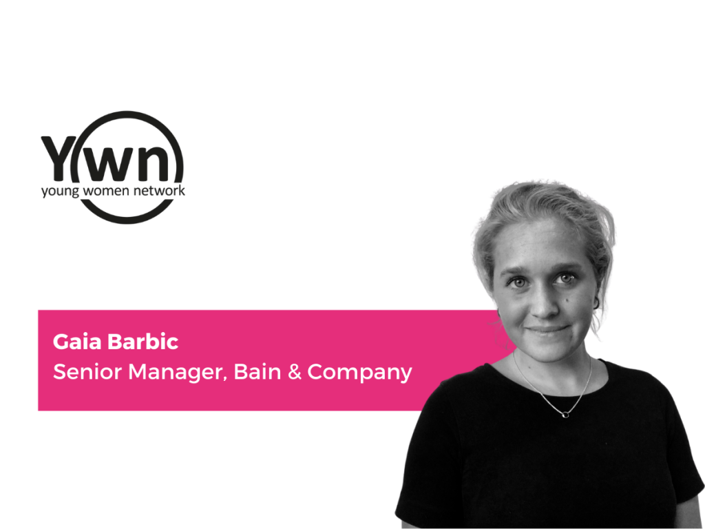 Gaia Barbic | YOUNG WOMEN NETWORK